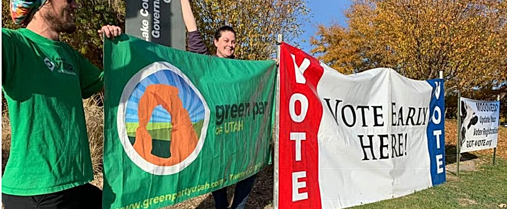 State of Utah Voter Registration Form – Green Party of Utah